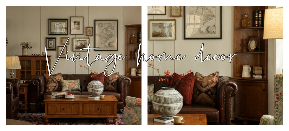 How to Create a Classic American Vintage Style Interior Decor? – MAHANCRIS