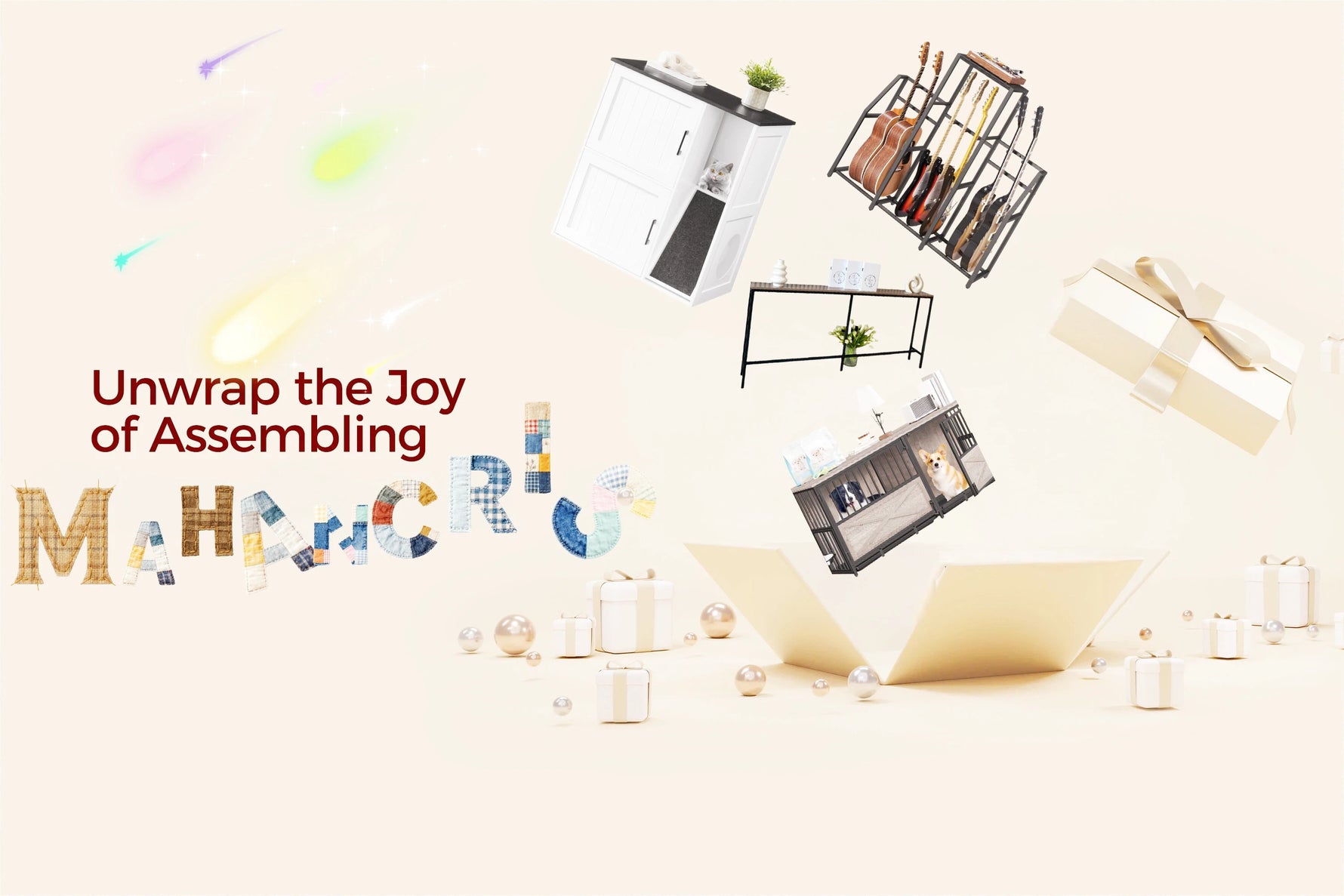 Assemble with Ease: Furniture Made for You – MAHANCRIS